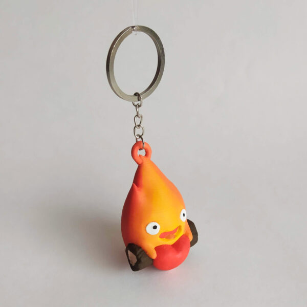 Calcifer (Studio Ghibli) – Riseland – Impresión 3D en Colombia