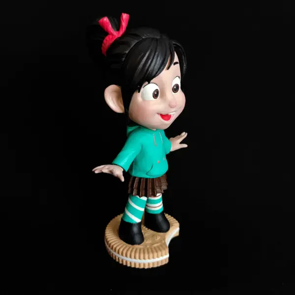 Vanellope Von Schweetz – Riseland – Impresión 3D en Colombia