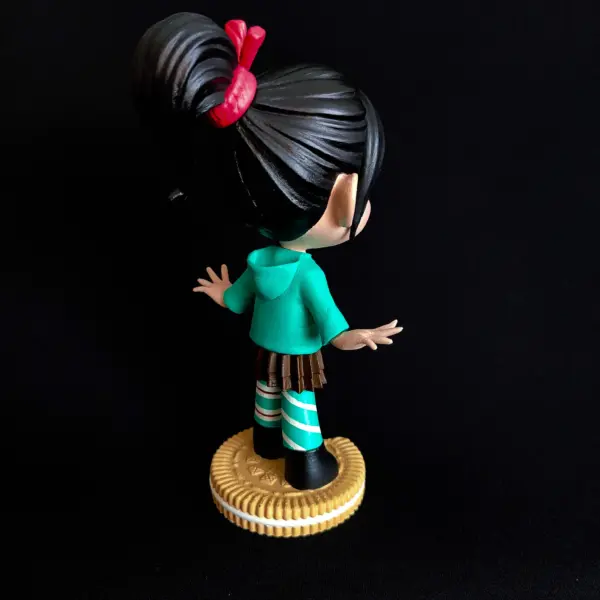 Vanellope Von Schweetz – Riseland – Impresión 3D en Colombia