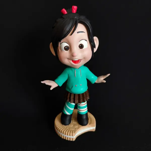 Vanellope Von Schweetz – Riseland – Impresión 3D en Colombia