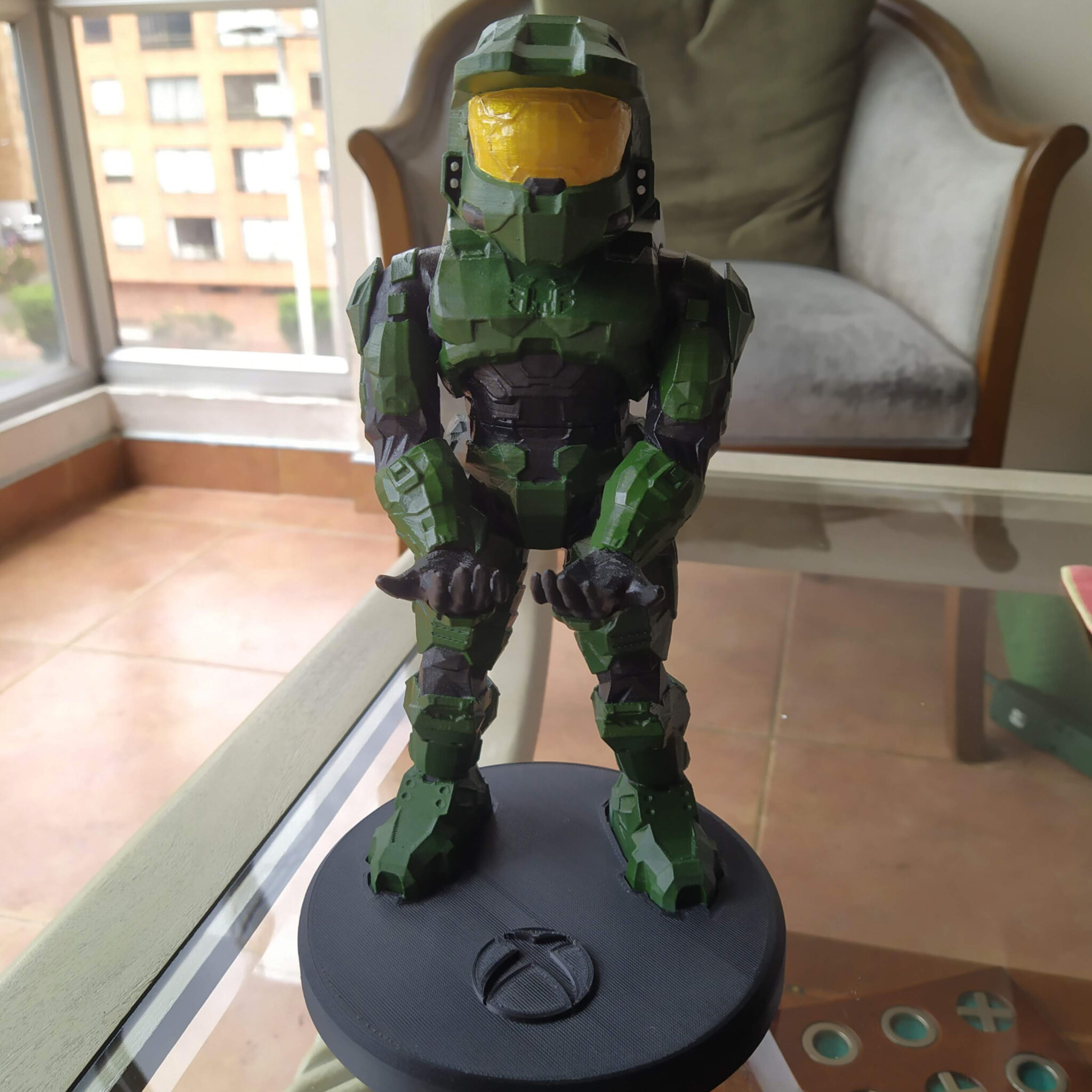 Master Chief (HALO) – Riseland – Impresión 3D en Colombia