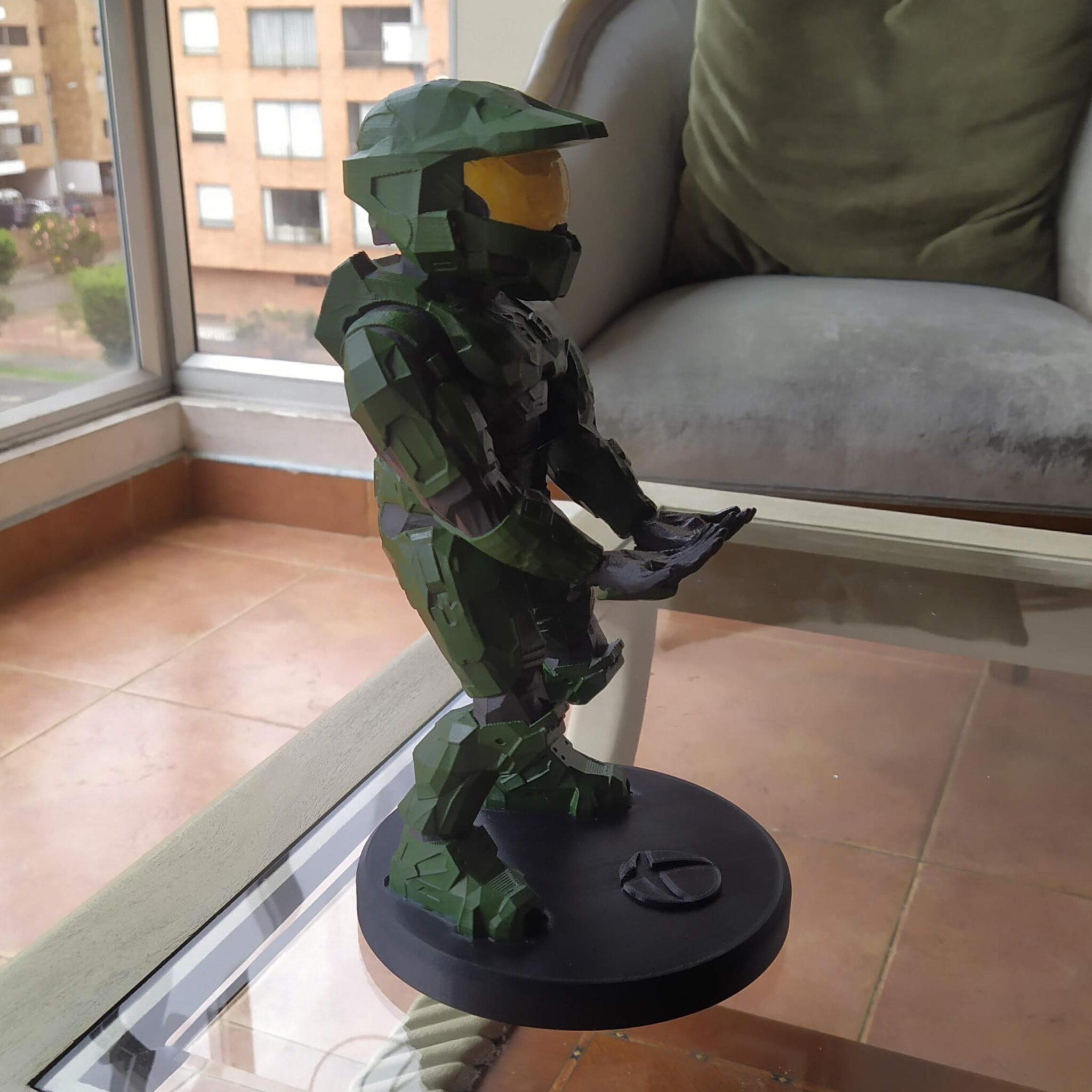 Master Chief (HALO) – Riseland – Impresión 3D en Colombia