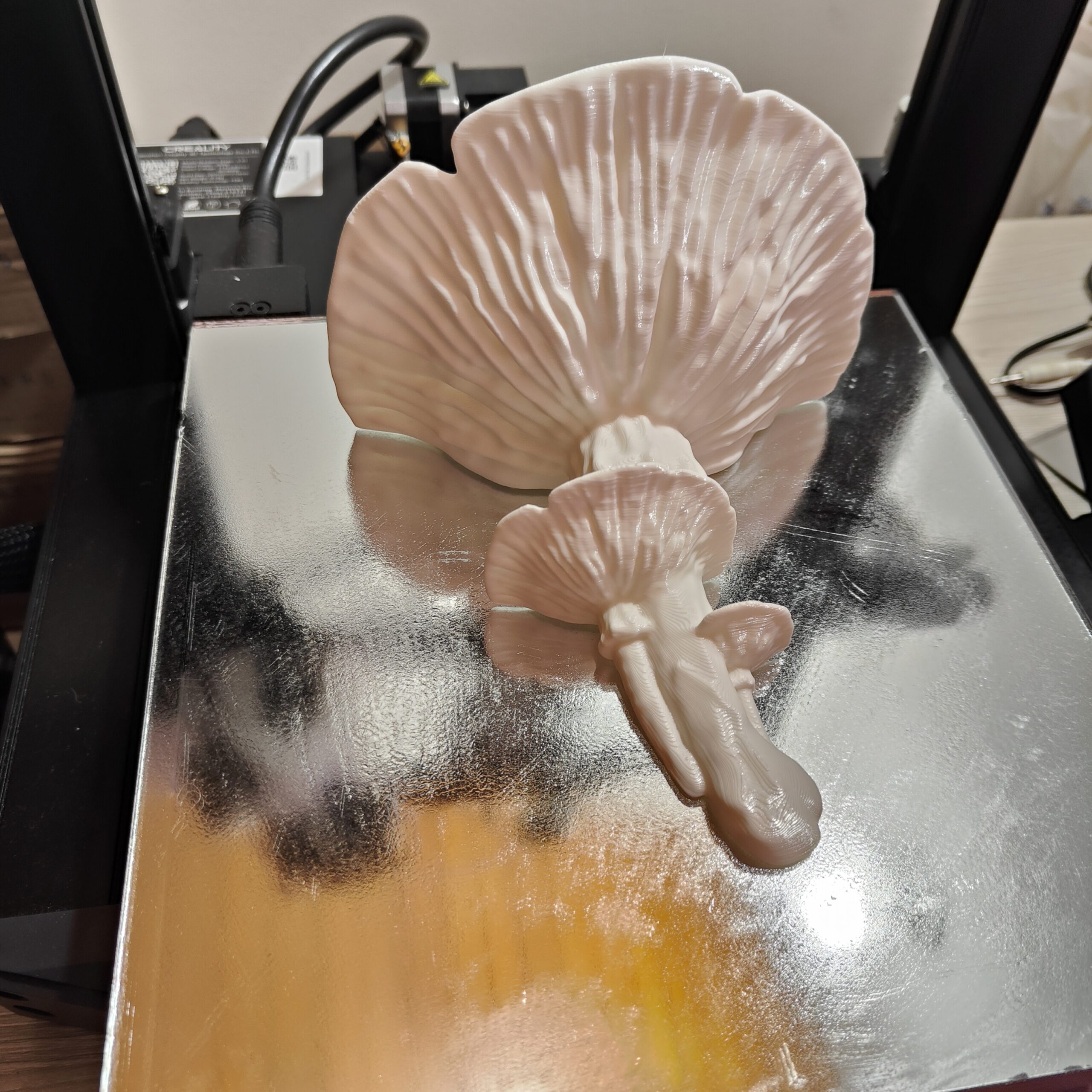 Repisa de Hongo Amanita - Riseland - Impresión 3D en Colombia