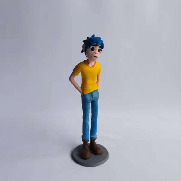 2-D Gorillaz – Riseland – Impresión 3D en Colombia